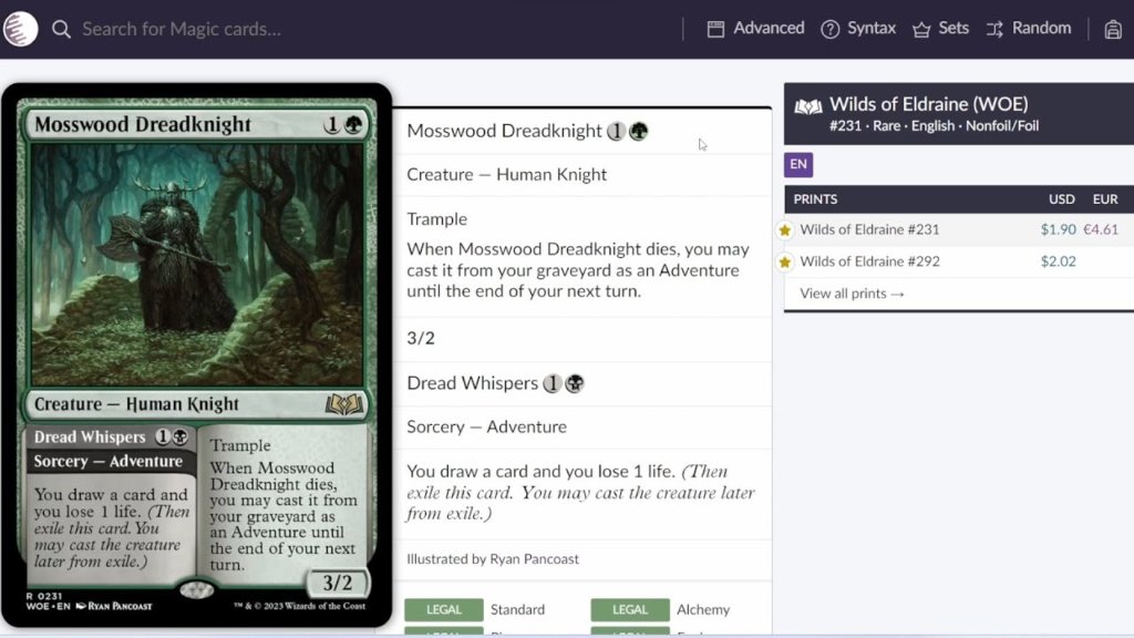 MTG Arena Wilds of Eldraine Alchemy Set Review & Rotation Discussion ...