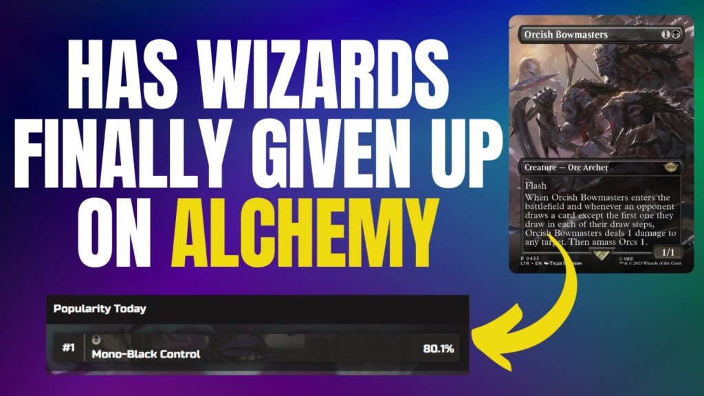Metagame Update – Sorry State of MTG Alchemy Format | MTGアリーナデッキ保管庫