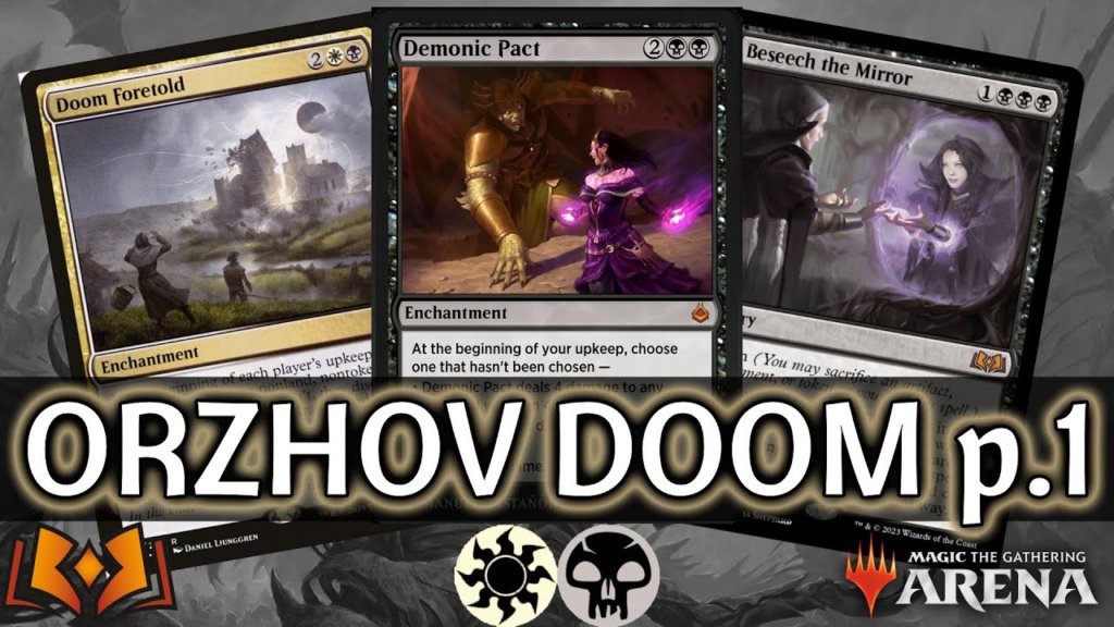 ⚪⚫ Orzhov Doom Foretold, part 1 | MTG Arena | Explorer | BO3 | Wilds of ...