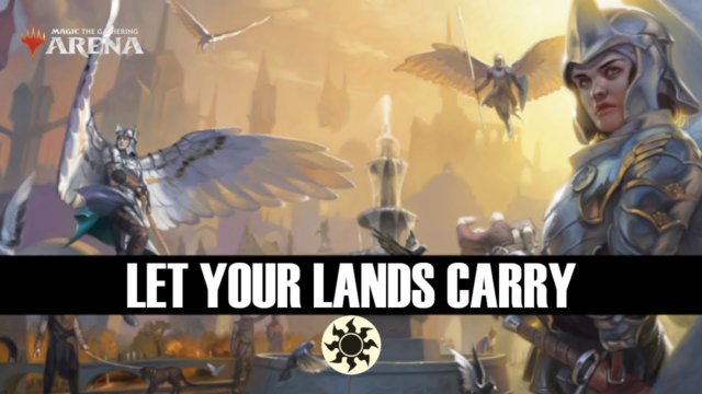 ⚪ You’ll Love Drawing Lands | MTG Arena | Explorer | MTGアリーナデッキ保管庫