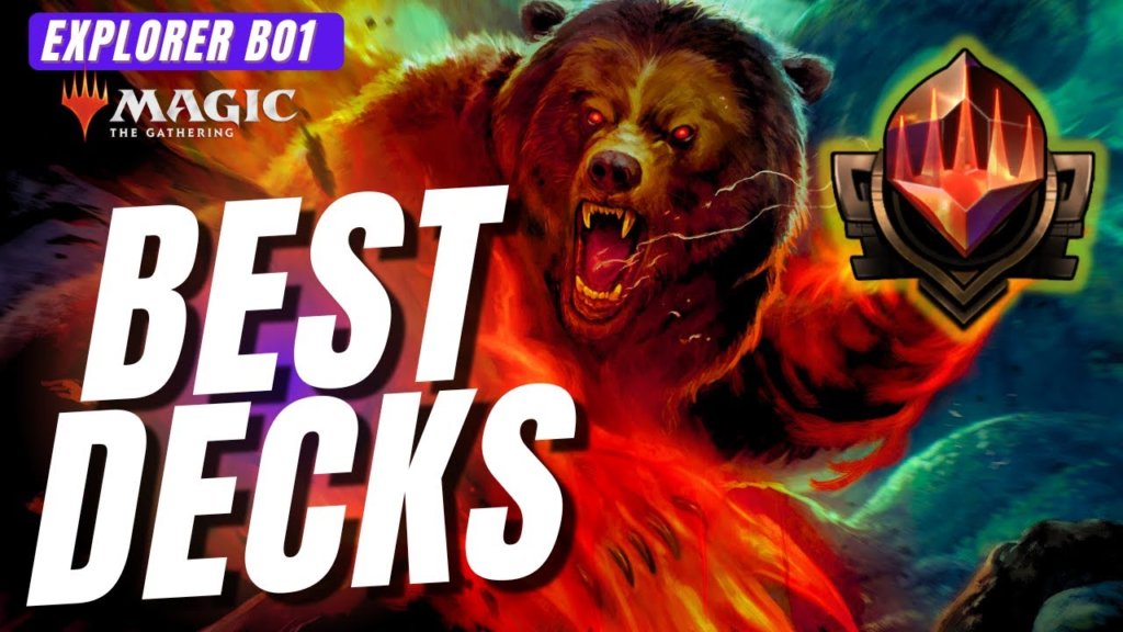 Best MTG Explorer Best of One Meta Decks | MTGアリーナデッキ保管庫