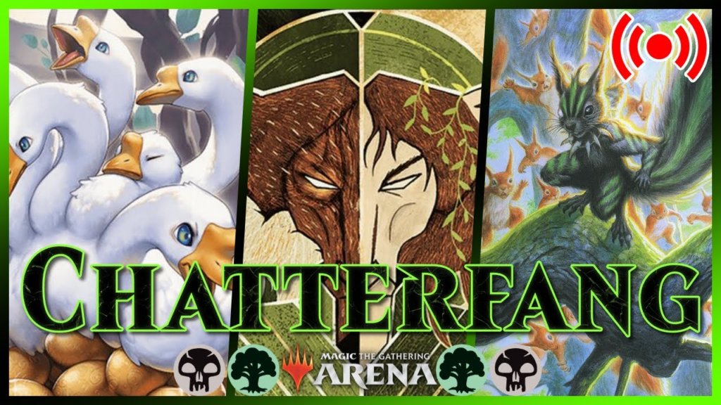 Chatterfang’s Squirrel Token Swarm| 09/30/23 | MTG Arena Historic Brawl ...