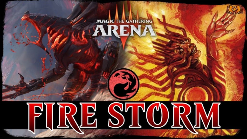 I AM THE FIRE STARTER | MTG Arena – Mono Red Burn Storm Aggro Eldraine ...