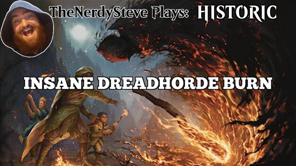 INSANE DREADHORDE BURN | Izzet Wizards | Bo3 Historic | MTG Arena | MTG ...
