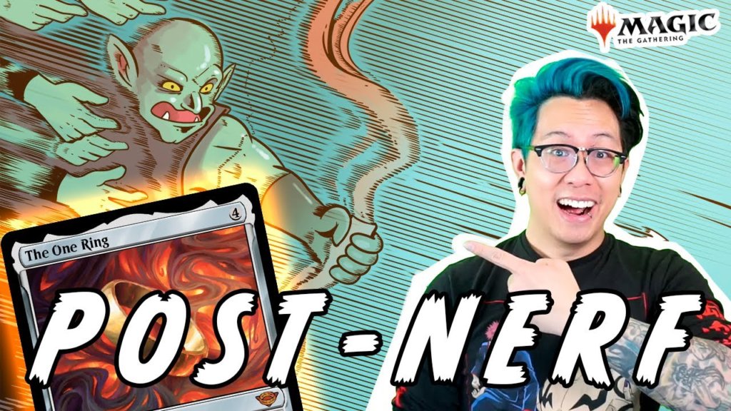 Is Bowmaster and The One Ring Post Nerf Still Good? | Historic MTG ...
