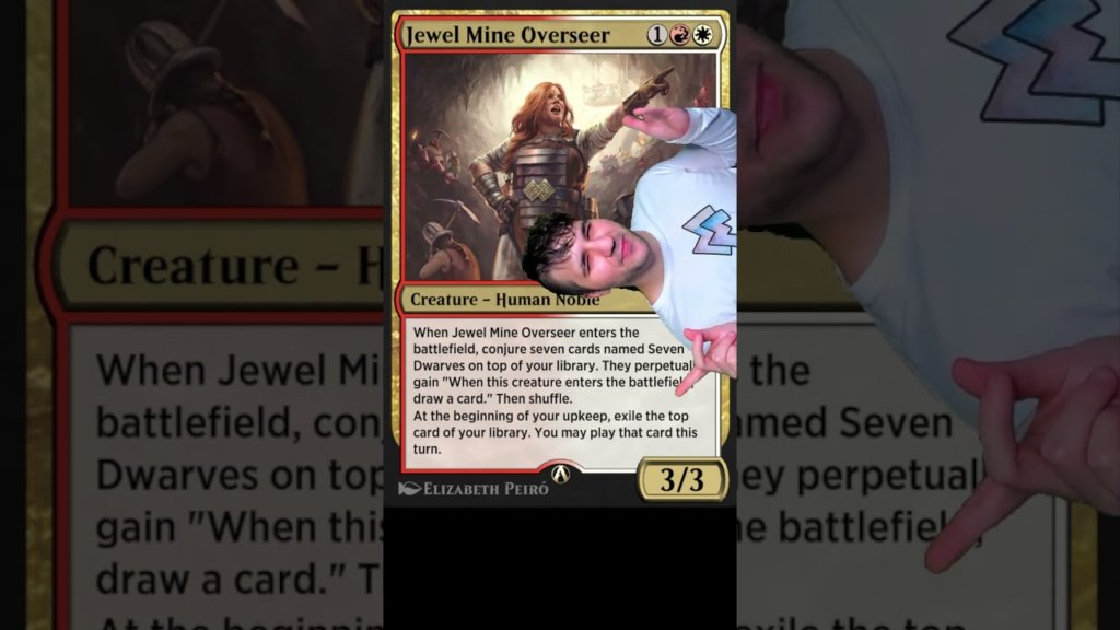 Jewel Mine Overseer Eldraine Alchemy – MTG Arena | MTGアリーナデッキ保管庫