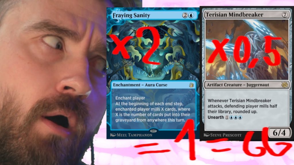 Milling Entire Deck In One Go Historic Fraying Sanity Combo Mtg Arena Mtgアリーナデッキ保管庫