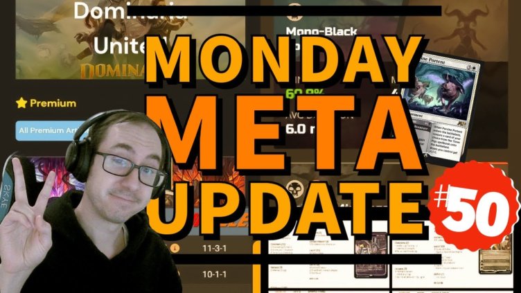 MONDAY META UPDATE Ep. 50 | Alchemy Pigs! | Standard/Historic MTG Arena ...