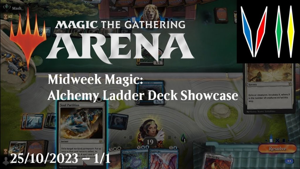 MTG Arena – Midweek Magic: Alchemy Ladder Deck Showcase (25/10/2023 ...