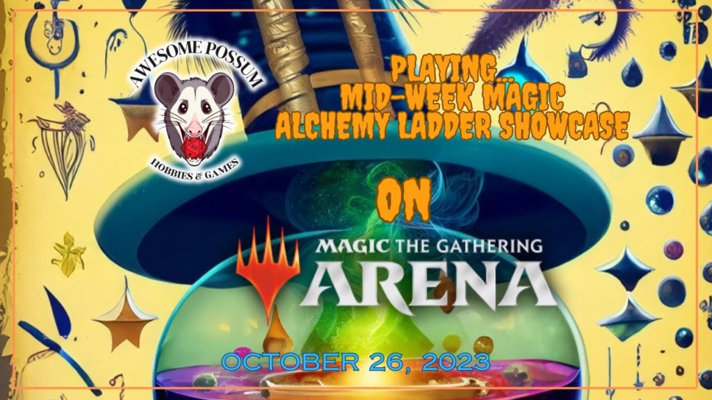 🃏 Magic the Gathering Arena: Midweek Magic Madness – Alchemy Ladder ...