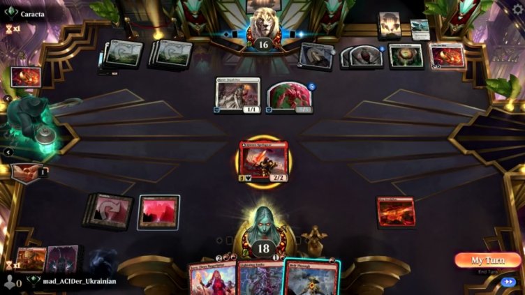 Top Meta Mono Red Modified Alchemy Deck | Platinum Rank | MTG Arena ...