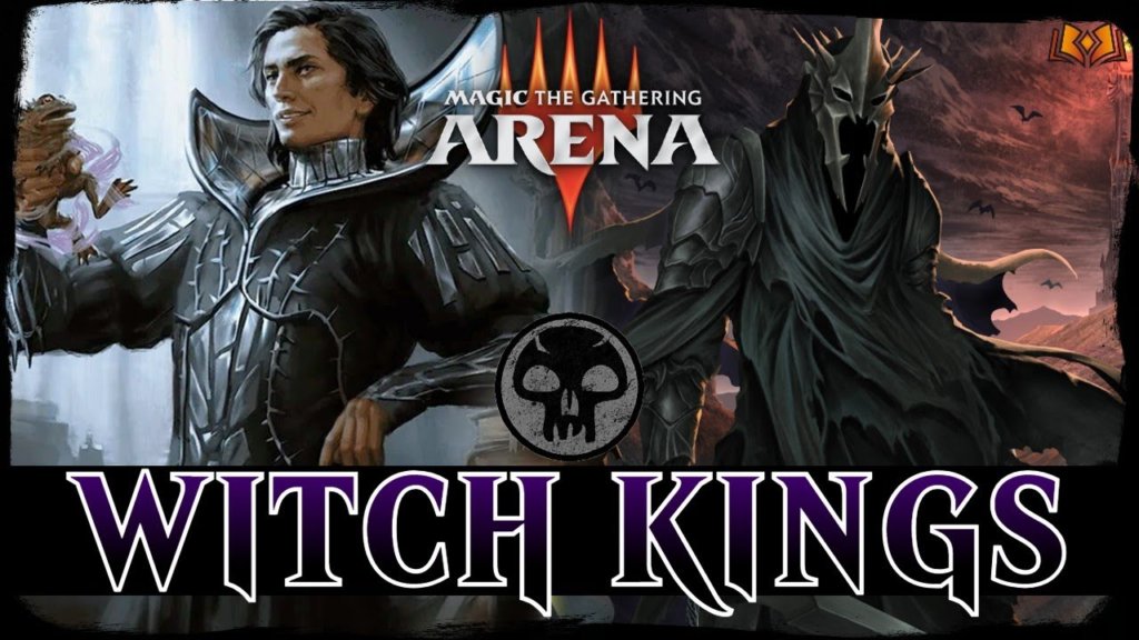 WRAITH AND WARLOCKS | MTG Arena – Mono Black Witch Warlock Nazgul ...
