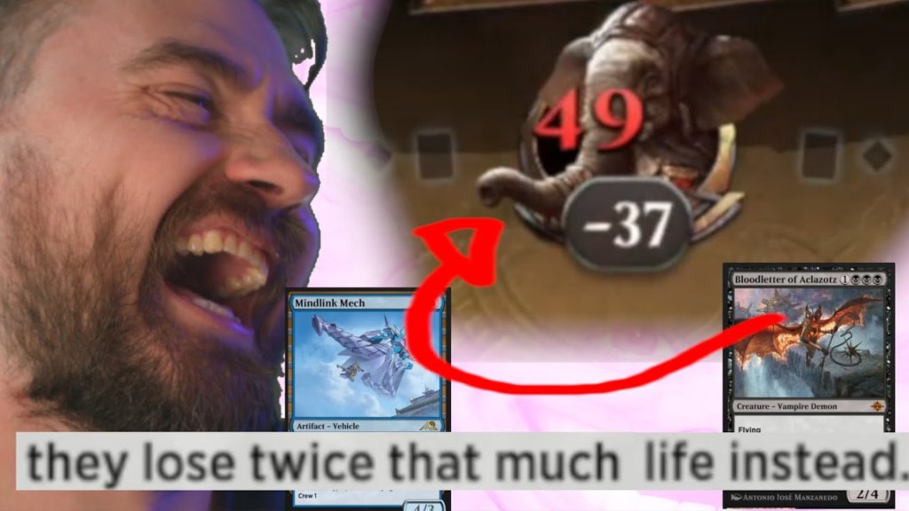 MINDLINK MECH APPROVED OF THIS NEW CARD! Historic MTG Arena | MTGアリーナデッキ保管庫