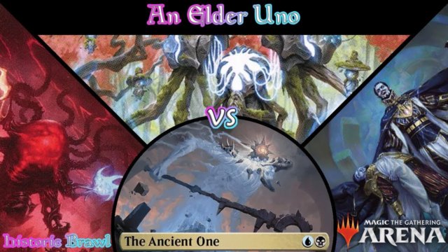 Aggressive Senior | The Ancient One – Historic Brawl | MTG Arena | MTG ...
