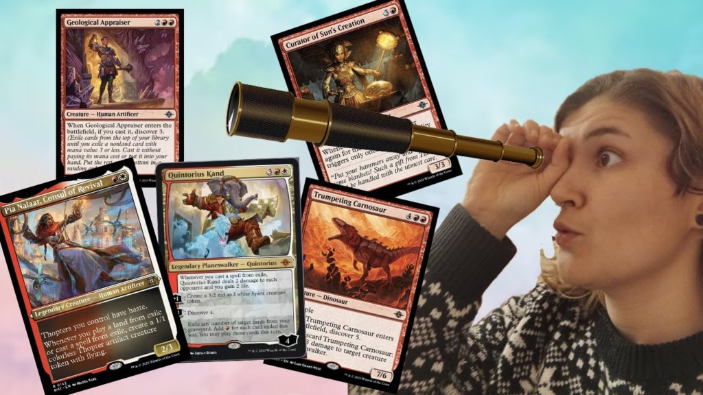 DISCOVER IN ALCHEMY // MTG ARENA ALCHEMY | MTGアリーナデッキ保管庫