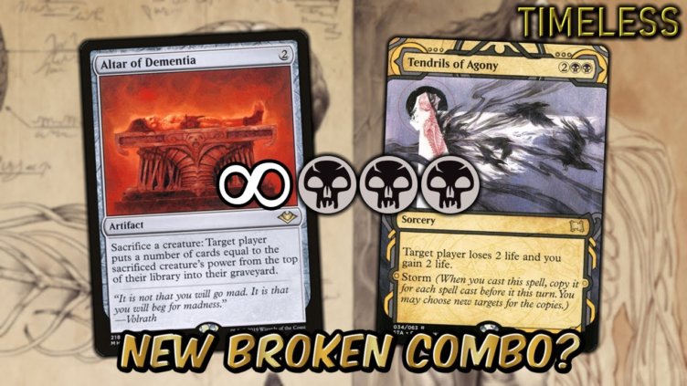 Infinite Mana Infinite Damage – Altar Breach Storm Combo | Timeless BO1 ...