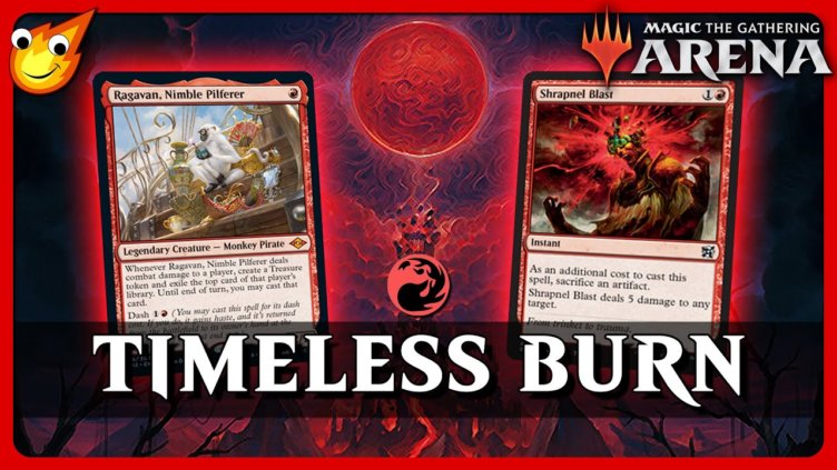 Is Budget Mono Red Burn Viable in the Timeless Format? | MTG Arena ...