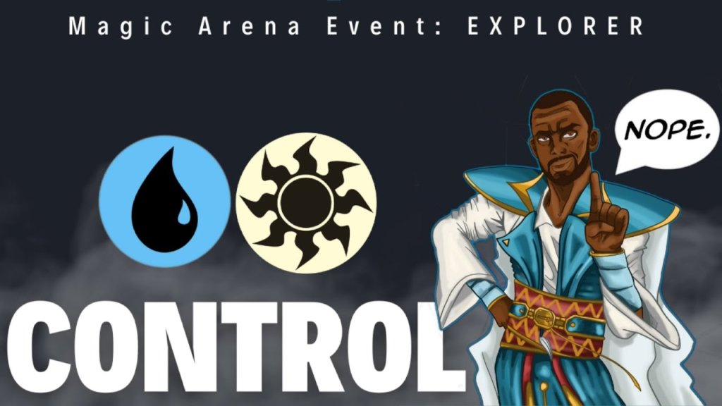 Magic: the Gathering Arena: Explorer Event with Azorius (UW) Control ...