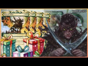 Natural Order Elves | Magic Arena Timeless Gameplay (Bo3 / Ranked ...