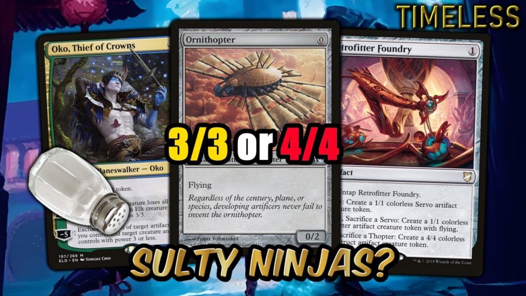 Oko in Ninjas Makes the Deck Very… Sulty | Timeless BO3 Ranked | MTG ...