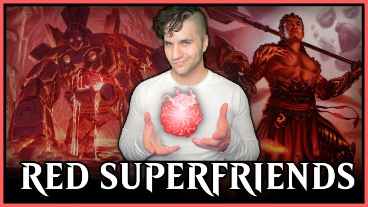 🔥 RED SUPERFRIENDS?! 🔥 Alchemy | Mono Red Control | MTG Arena | MTGアリーナ ...