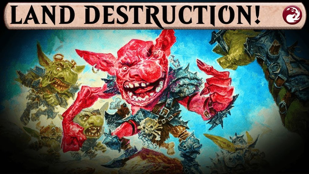 THE MOST CONSISTENT LAND DESTRUCTION IN THE FORMAT! 🔴 TIMELESS MTG ...