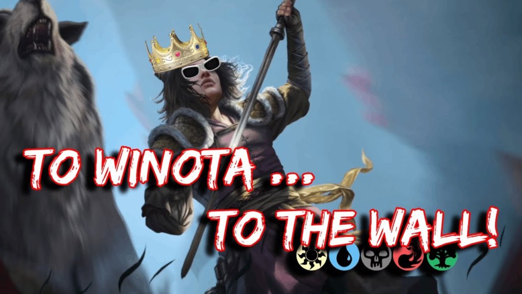 To Winota … To The Wall! – Winota in Timeless – Mtg Arena Deck Tech and ...