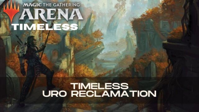Uro Extra Turns | BO1 | Mythic | MTG Arena | MTGアリーナデッキ保管庫