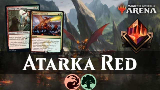 🔥🌳 Atarka Red to Mythic | Speed-run the MTG Arena Ladder Climb | MTG ...