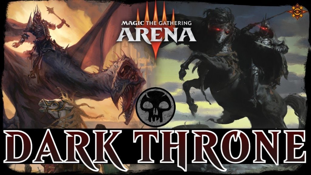 DARK LORD ON HIS DARK THRONE | MTG Arena – Mono Black Nazgul Wraith 6-0 ...