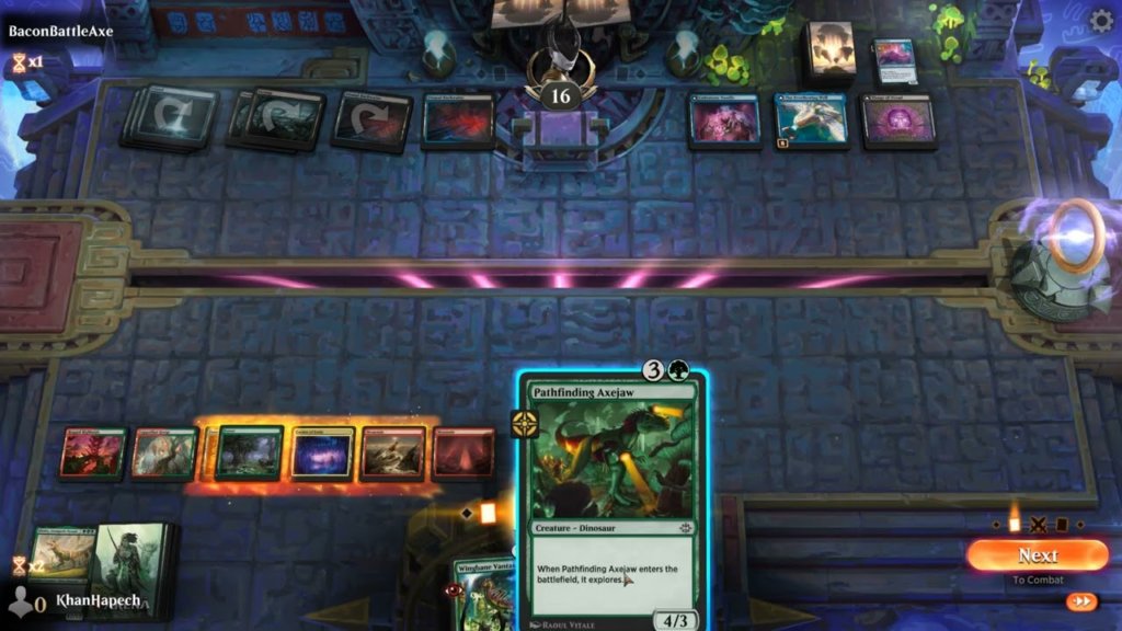 MTG Arena Dino deck Alchemy 03 | MTGアリーナデッキ保管庫