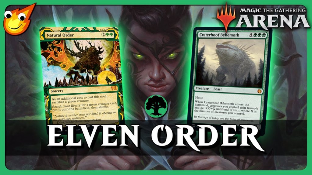 This budget elves deck goes BIG AND WIDE! | Timeless MTG Arena | MTG ...