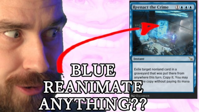 BLUE NOW THE KING OF REANIMATION? Historic MTG Arena | MTGアリーナデッキ保管庫