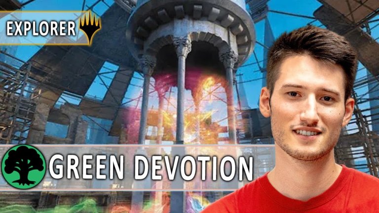🌳🌳🌳BROKEN OR TRASH??? | Explorer | Deck Tech & Gameplay | MTGアリーナデッキ保管庫