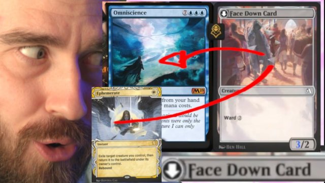 FACE DOWN CARD = NOW THE BEST CARD! Timeless Face Down Combo MTG Arena ...