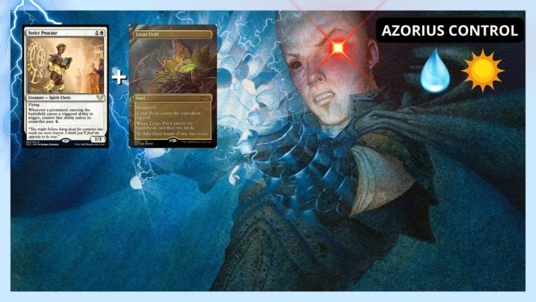 💧☀️Azorius Control Timeless | MTG ARENA | Panzer Bravo Games | MTGアリーナデッキ保管庫