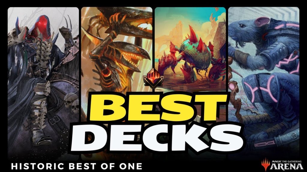 Best Decks in Historic Best of One (Bo1) Post Nerfs | MTG Arena | MTG ...