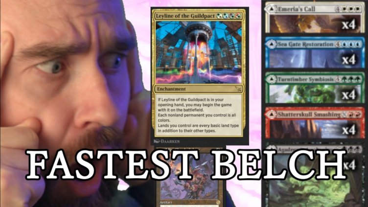 EVERY BOLT LAND = TURBO WIN! Historic MTG Arena | MTGアリーナデッキ保管庫