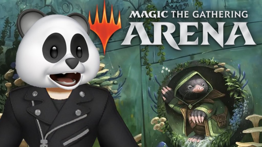 Live: Panda and Molly making mountains out of mole hills in timeless ...