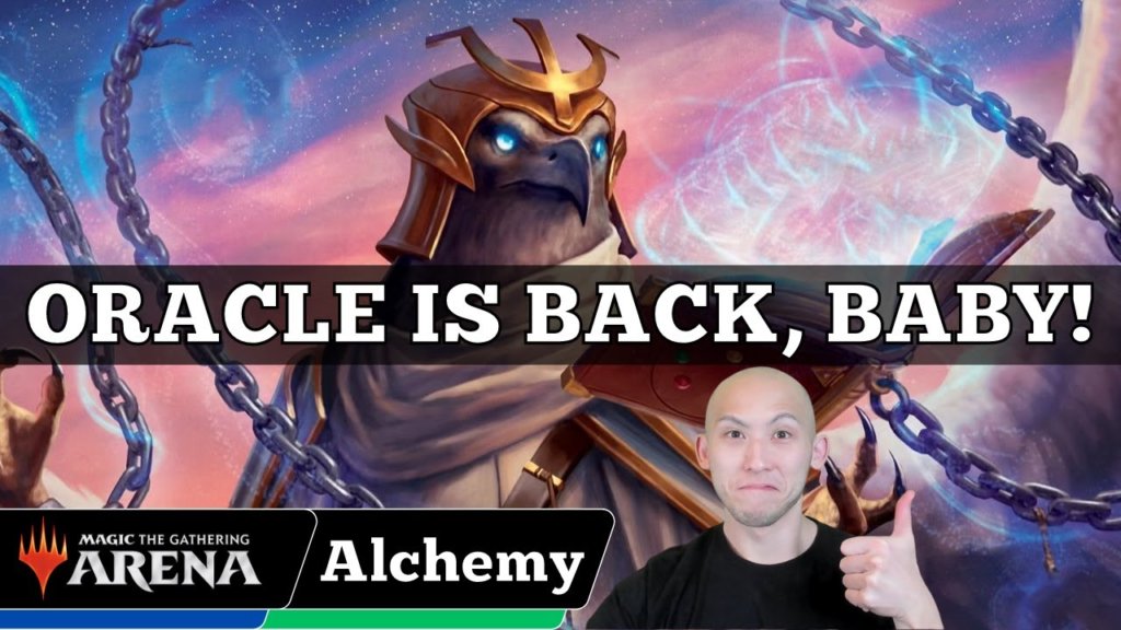ORACLE IS BACK, BABY! | Alchemy Constructed | MTG Arena | MTGアリーナデッキ保管庫