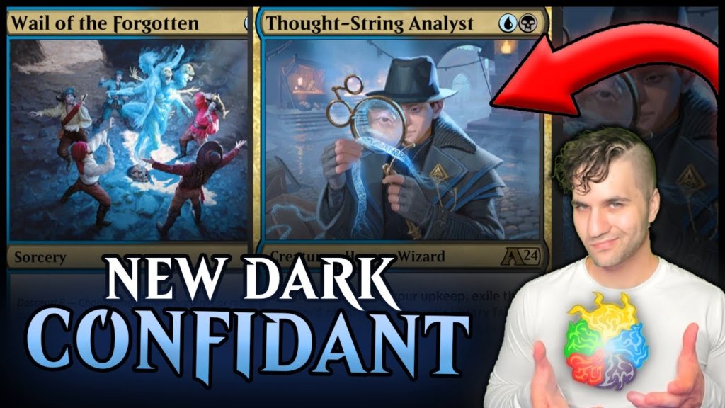 🔱 The NEW Dark Confidant 🔱 Karlov Manor | Dimir Control | Alchemy | MTG Arena | MTGアリーナデッキ保管庫