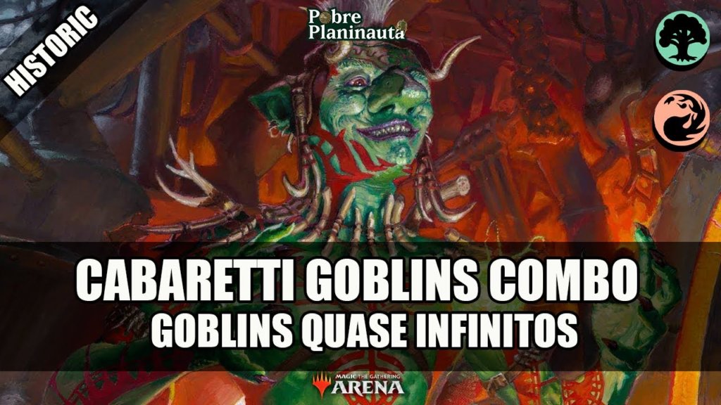 MÁQUINA DE MULTIPLICAÇÃO DE GOBLINS – Gruul Cabaretti Goblins Combo ...