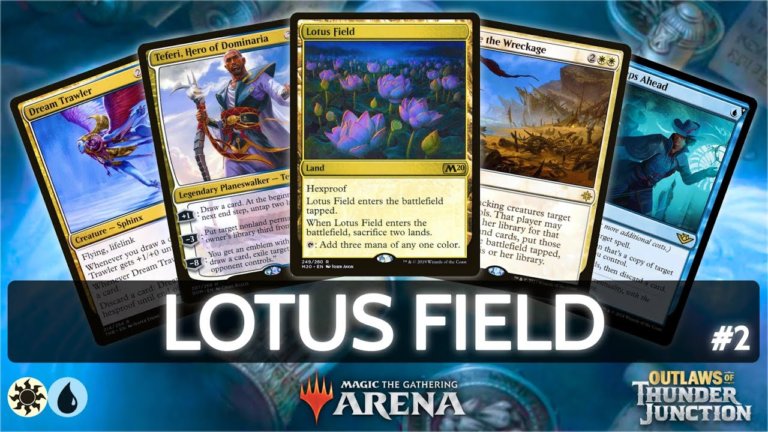 ⚪🔵Azorius Lotus Field, 60% Win Rate, part 2 | MTG Arena | Explorer |BO3 ...