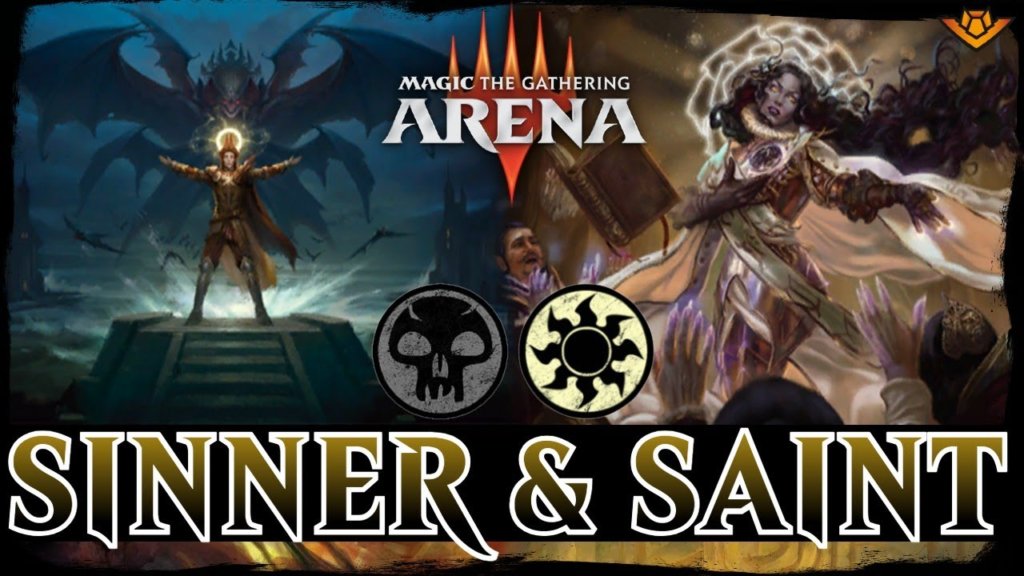 BLOOD QUEEN ETERNAL | MTG Arena – Orzhov Vampire Life Gain Tokens ...