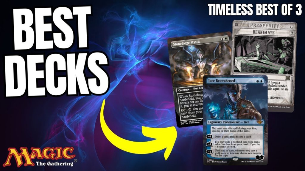 Best Decks in MTG Arena Timeless Best of Three (Bo3) | Thunder Junction ...