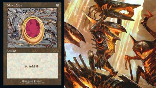 🥇MOX RUBY 💍TOKENS💍 mtg Arena Alchemy | MTGアリーナデッキ保管庫