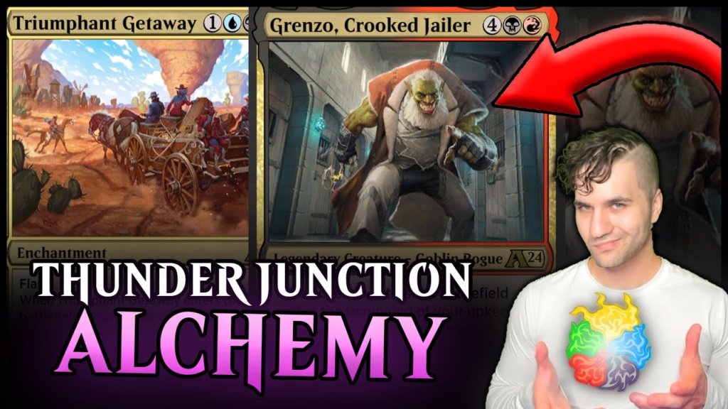 💰 New Grixis Crime Is INSANE 💰 Outlaws of Thunder Junction | Alchemy ...