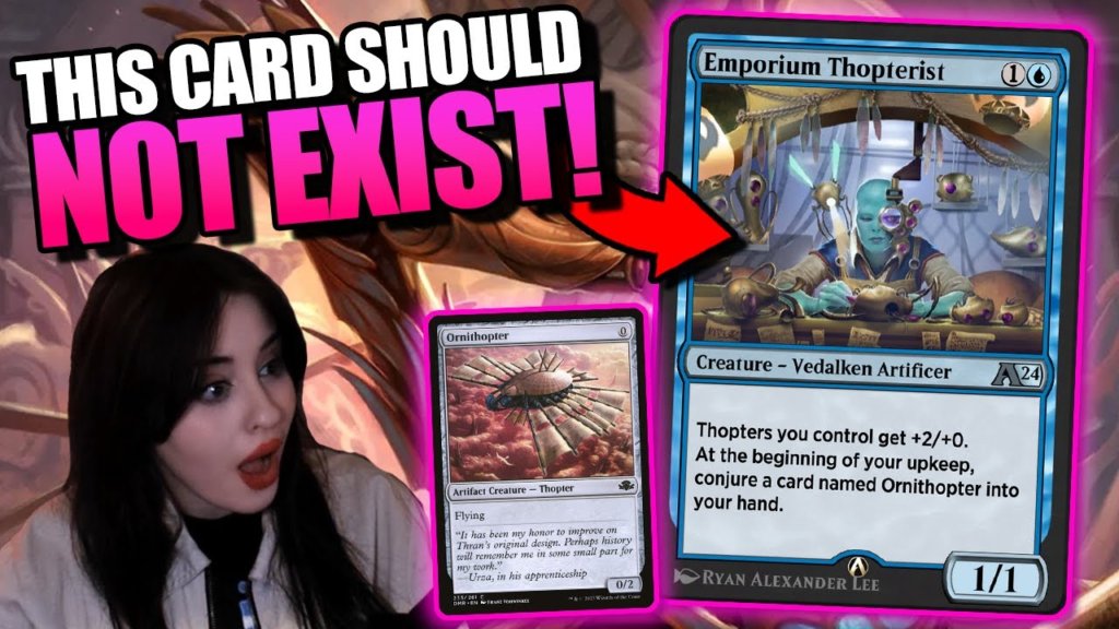 The BEST Historic Deck! UW Thopters🔥 MTG Arena Gameplay & Deck Tech ...