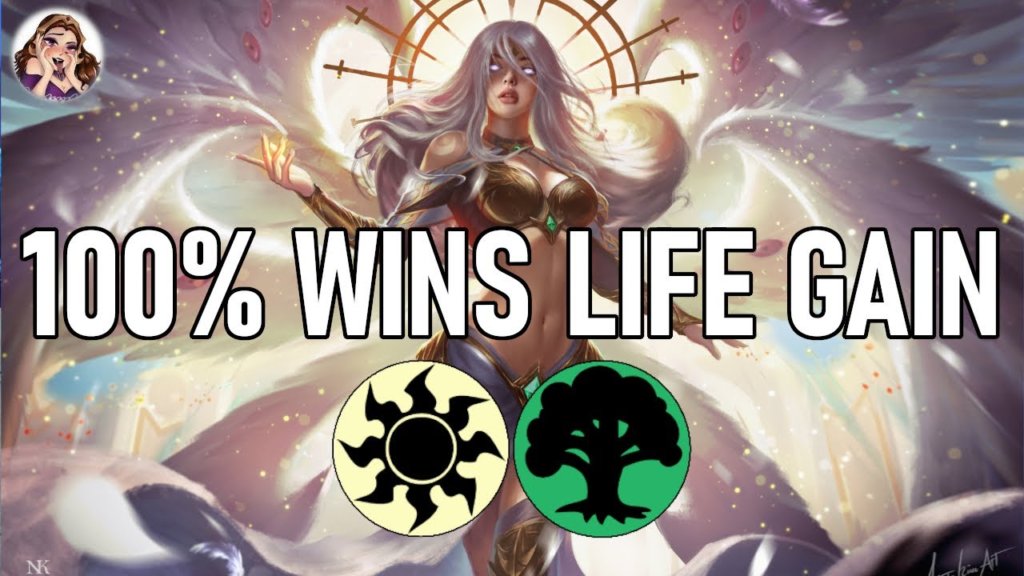 100% WIN 🔥 Broken Life Gain 🔥 – Historic | MTGアリーナデッキ保管庫