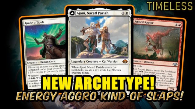 Energy Aggro! Brand New Archetype That Looks Promising! | Timeless BO3 ...